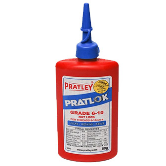 PRATLOCK NUT LOCK GRADE 6-10 | Elecmiin Ltda