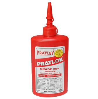 PRATLOCK STUD LOCK GRADE 20+ | Elecmiin Ltda